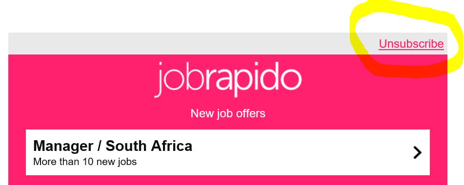 How can I delete my Jobrapido account? – Jobrapido