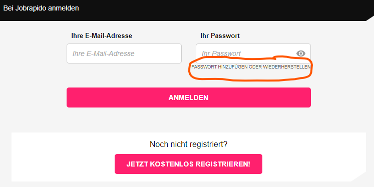 Wie kann ich auf meinen Jobrapido-Account zugreifen? – Jobrapido